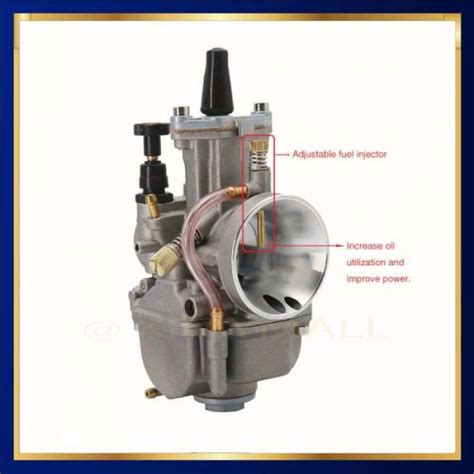 Promo Karburator Motor Carburetor Engine Motorcycle 32 Mm - 32Pwk ...