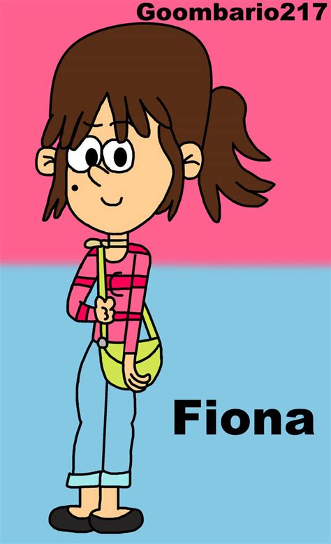 The Loud House Fiona By Goombario217 On Deviantart