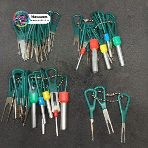 Terminal Removing Tool Kit Mohanamma Technology Mohanamma Technology Private Limited