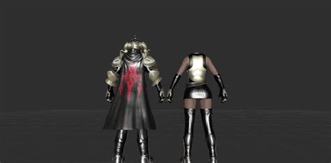 Judge Gabranth Armor From Final Fantasy Xii Armor And Clothing Loverslab