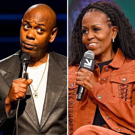 Dave Chappelle And Michelle Obama Joke That White People Are ‘not G