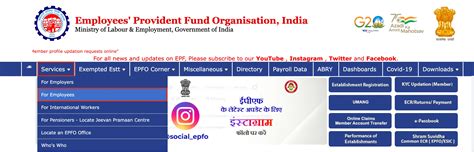 Epfo Login Employee And Employer Uan Pf Balance Status Passbook