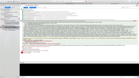 Ios Undefined Symbols For Architecture X86 64 Xcode Stack Overflow