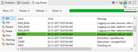 View And Customize Execution Logs And Capture Screenshots In Katalon