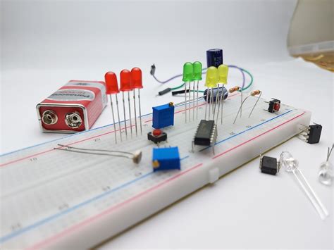 Breadboard Electronic Circuits Free Photo On Pixabay Pixabay