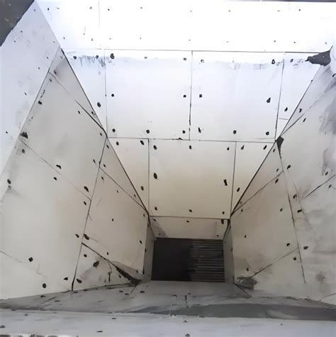 Coal Bunker Lining Board High Density Polyethylene Sheet Uhmwpe Plastic