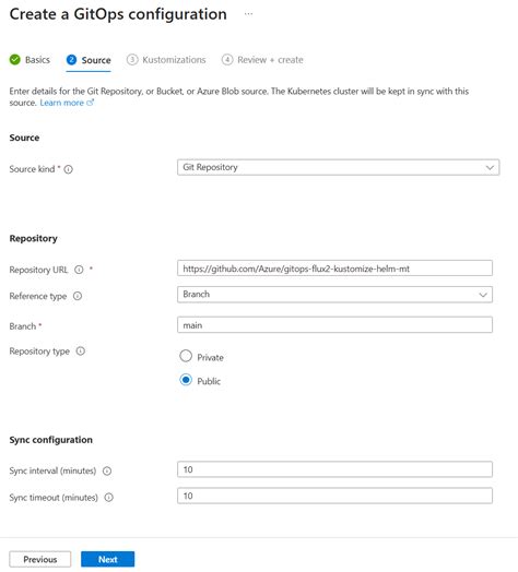 Tutorial Deploy Applications Using GitOps With Flux V Azure Arc Microsoft Learn
