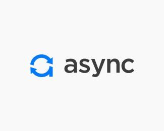 Async By Vamdalist Identity Logo Logo Logos