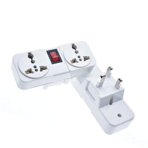 흰색 휴대용 범용 벽 소켓 유럽 미국 영국 확장 소켓 250v 6a 10a 125v 전원 변환기 플러그 어댑터 On Off 스위치전기소켓 Aliexpress