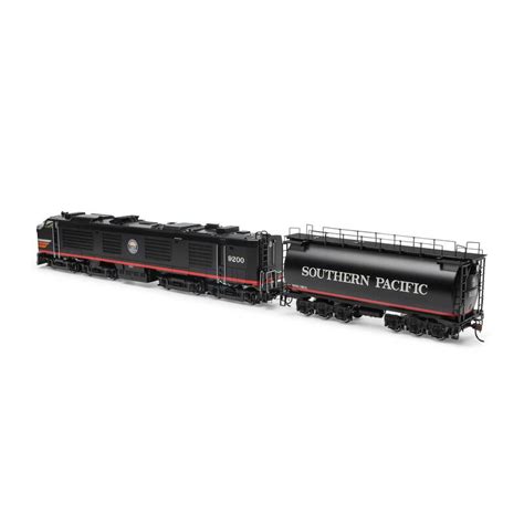 Athearn Genesis Ho Gas Turbine Locomotive With Tender Sp 9200 Model