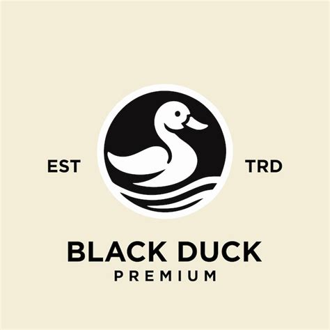 Duck Swan Logo Images Free Download On Freepik
