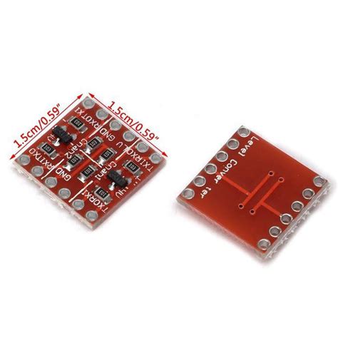 Jual Logic Level Converter 3 3V 5V Ttl Bi Directional Red Board Module Bust4N7 Shopee Indonesia