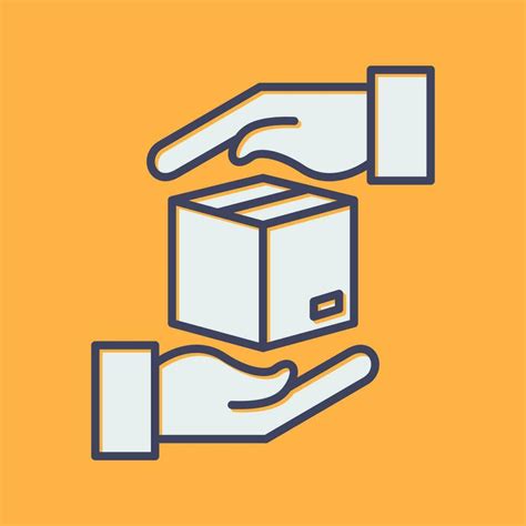 Receive Package Vector Icon 23603838 Vector Art At Vecteezy
