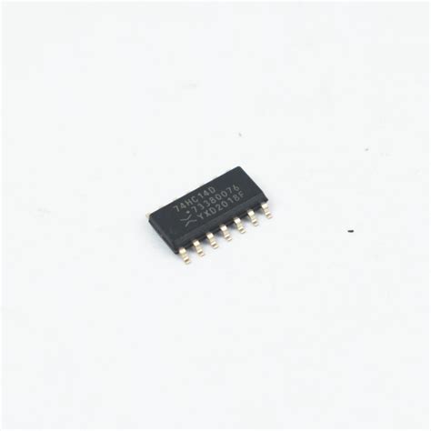 Buy 74hc14d Hex Inverting Schmitt Trigger Ic Smd Package At