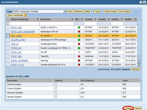 How To Create Scrambling Objects In Sap Tdms Sap Community