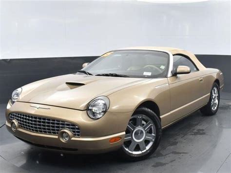 New And Used Ford Thunderbird For Sale Near Me Discover Cars For Sale