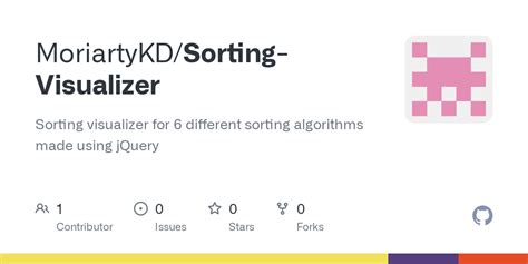 GitHub MoriartyKD Sorting Visualizer Sorting Visualizer For Different Sorting Algorithms