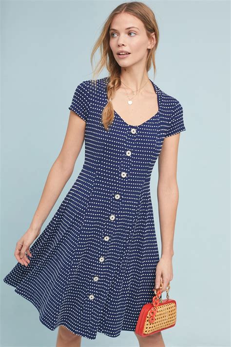 House Dress With Button Front At Isla Lascelles Blog