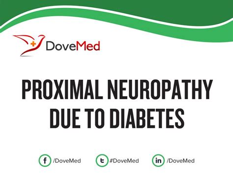 Proximal Neuropathy Due To Diabetes