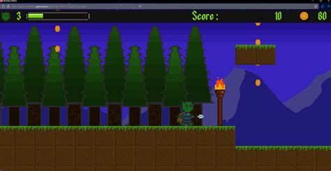 goblin crusader fantasy platformer devlog gdevelop forum
