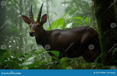 A Beautiful Photograph Of A Saola Stock Illustration Illustration Of