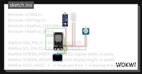 Planta Wokwi ESP STM Arduino Simulator