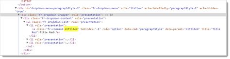 Javascript Froala Add Inline Style Custom Button Stack Overflow