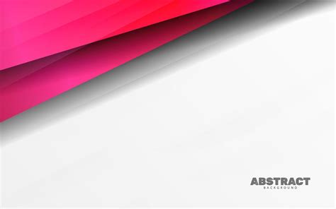 Abstract Overlap Layer Papercut Pink Color Background Vector 12760556 Vector Art At Vecteezy
