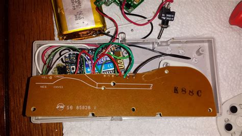 bluetooth nes controller mod 6 steps instructables