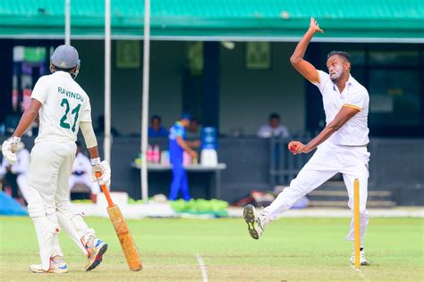 Badureliya 240 6 In Reply To Negombo Ccs 263 Ranesh Silva 66 Dunith Jayatunga 59 Gihan