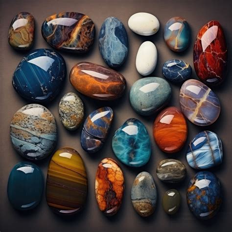 Rocks And Minerals Pictures Beautiful Stones Stones All Dfferent Shapes