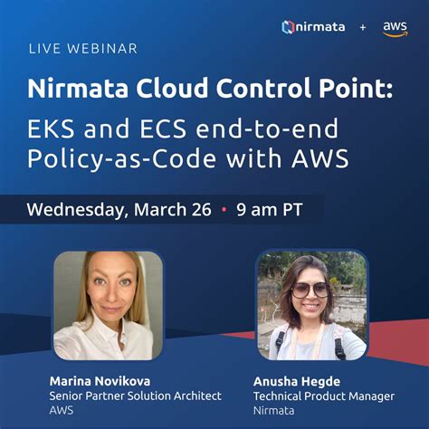 join us for an exclusive webinar on kubernetes policy management nirmata