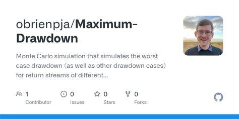Github Obrienpjamaximum Drawdown Monte Carlo Simulation That Simulates The Worst Case