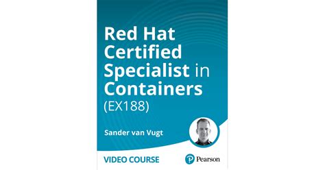 Red Hat Certified Specialist In Containers EX Video