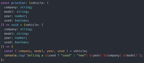 Typescript Interface Trying Out Typescript In Jsdoc Comments Anthony