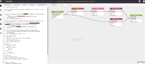 sqlflow dbms tools