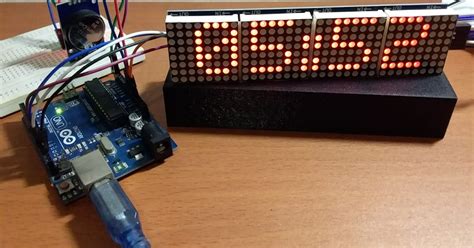 Vino Workshop Technology Arduino Jam Digital Dan Running Text Dengan LED Max