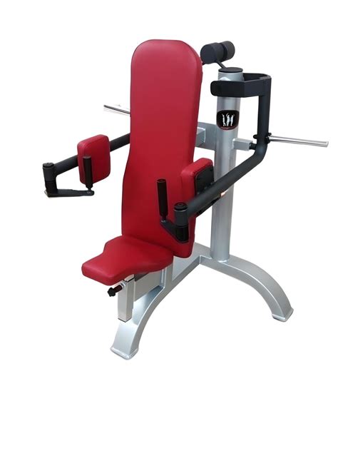 Máquina De Elevaciones Laterales De Hombro Sentado Racks Rooster