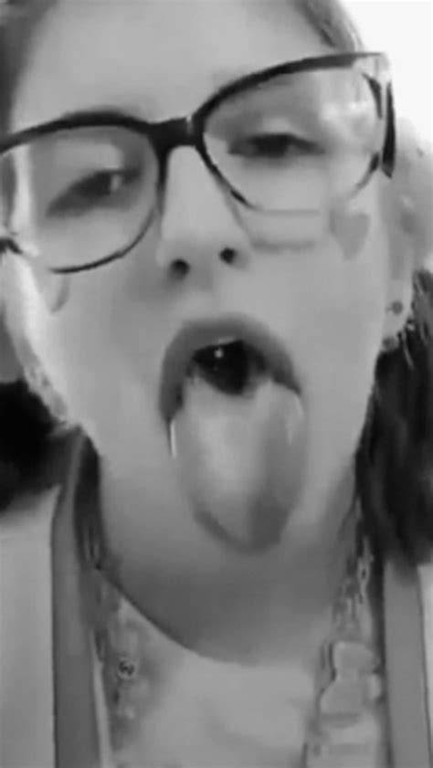 Cute Nerd Sticking Her Tongue Out Who Is She Reply NameThatPorn