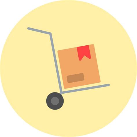 Logistics Vector Icon 16400600 Vector Art At Vecteezy