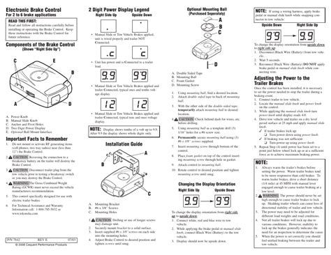 Pilot Brake Controller Wiring Diagram Wiring Work