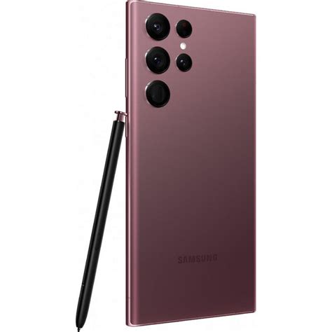 Смартфон Samsung Galaxy S22 Ultra 512GB Burgundy (Бургунди) купить в ...