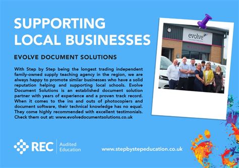 Supportlocal Schoolsupport Thankyou Evolvedocumentsolutions