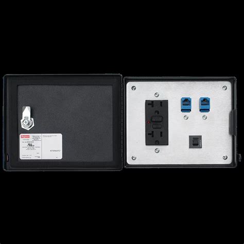 Intersafe Data Interface Port For Ethernet Nvent Hoffman