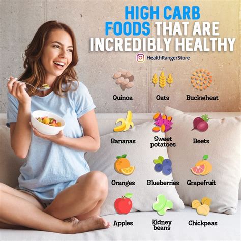 High Carb Foods That Are Incredibly Healthy High Carb Foods Health