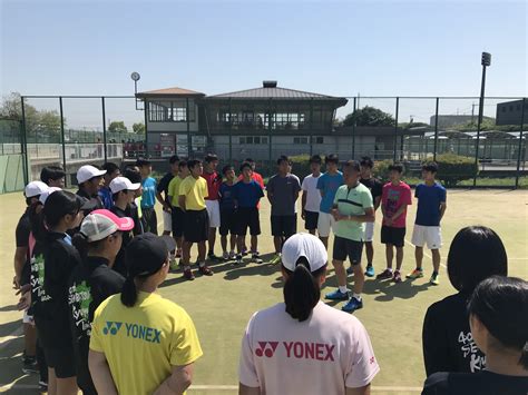 佐賀県テニス協会 佐賀県高体連テニス専門部講習会 テニスコーチ神谷勝則オフィシャルブログ