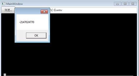 C Failed To Add A Wmasfreader Into The Filtergraph Stack Overflow