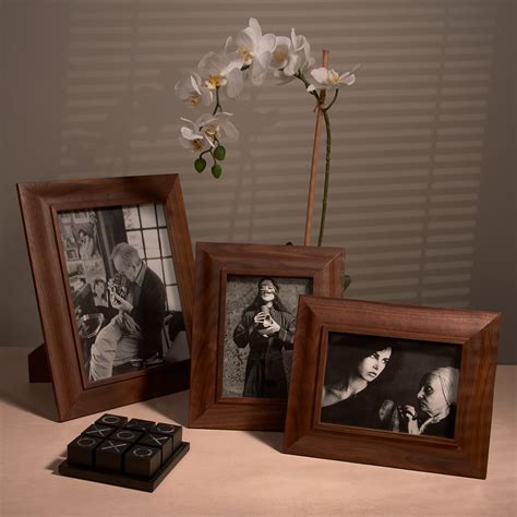 Walnut Photograph Frame Linley
