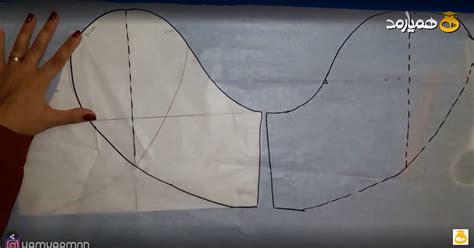 آموزش الگوسازی و دوخت آستین لاله همیارمد آکادمی آموزش خیاطی