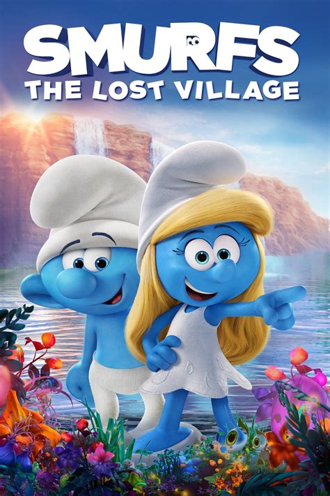 Smurfs The Lost Village 2017 Posters — The Movie Database Tmdb